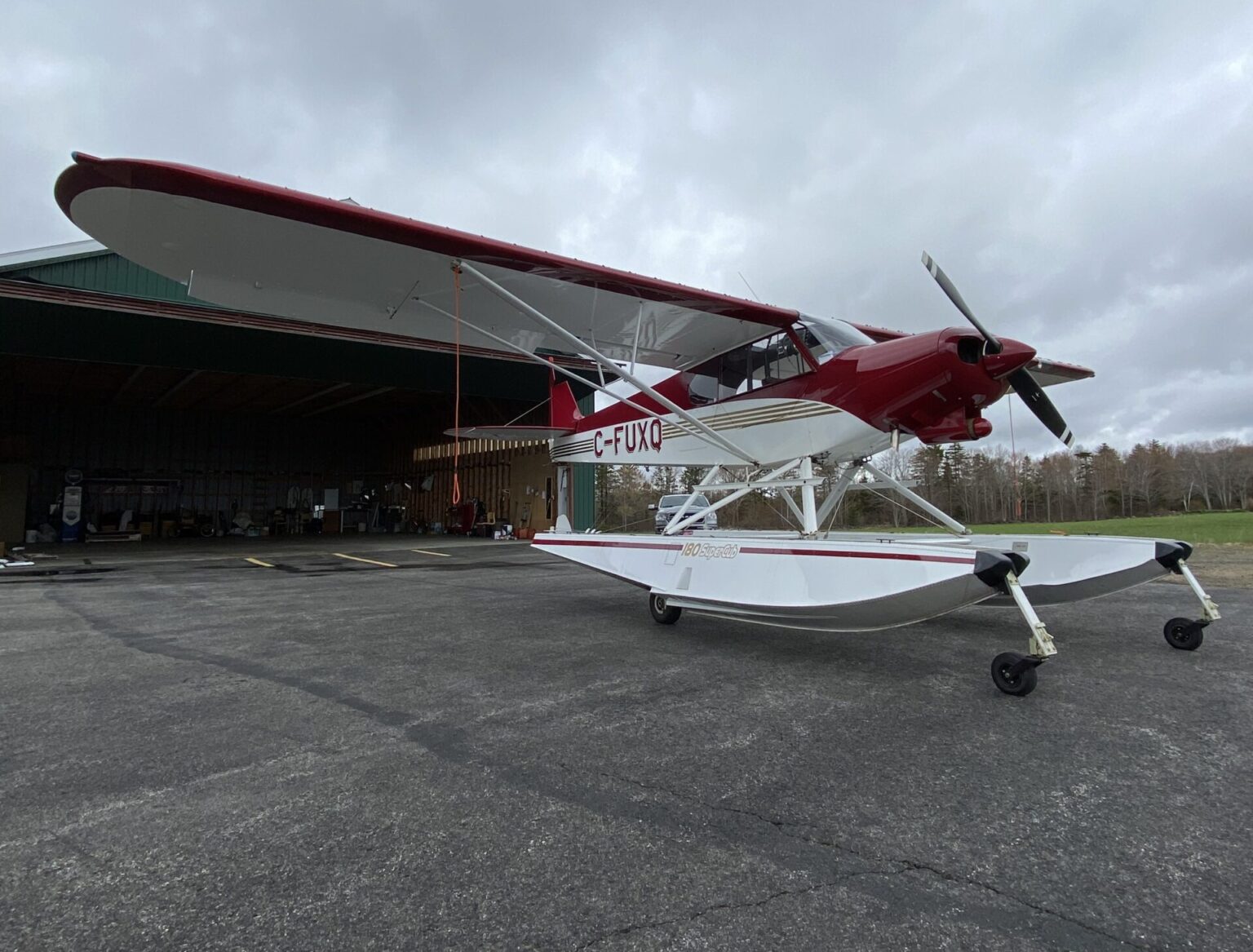 (Sold) 2016 180hp Piper Super Cub – PK Floats, Inc.