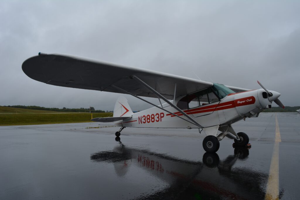 (Sold) 1956 Piper PA-18-150 Super Cub – PK Floats, Inc.